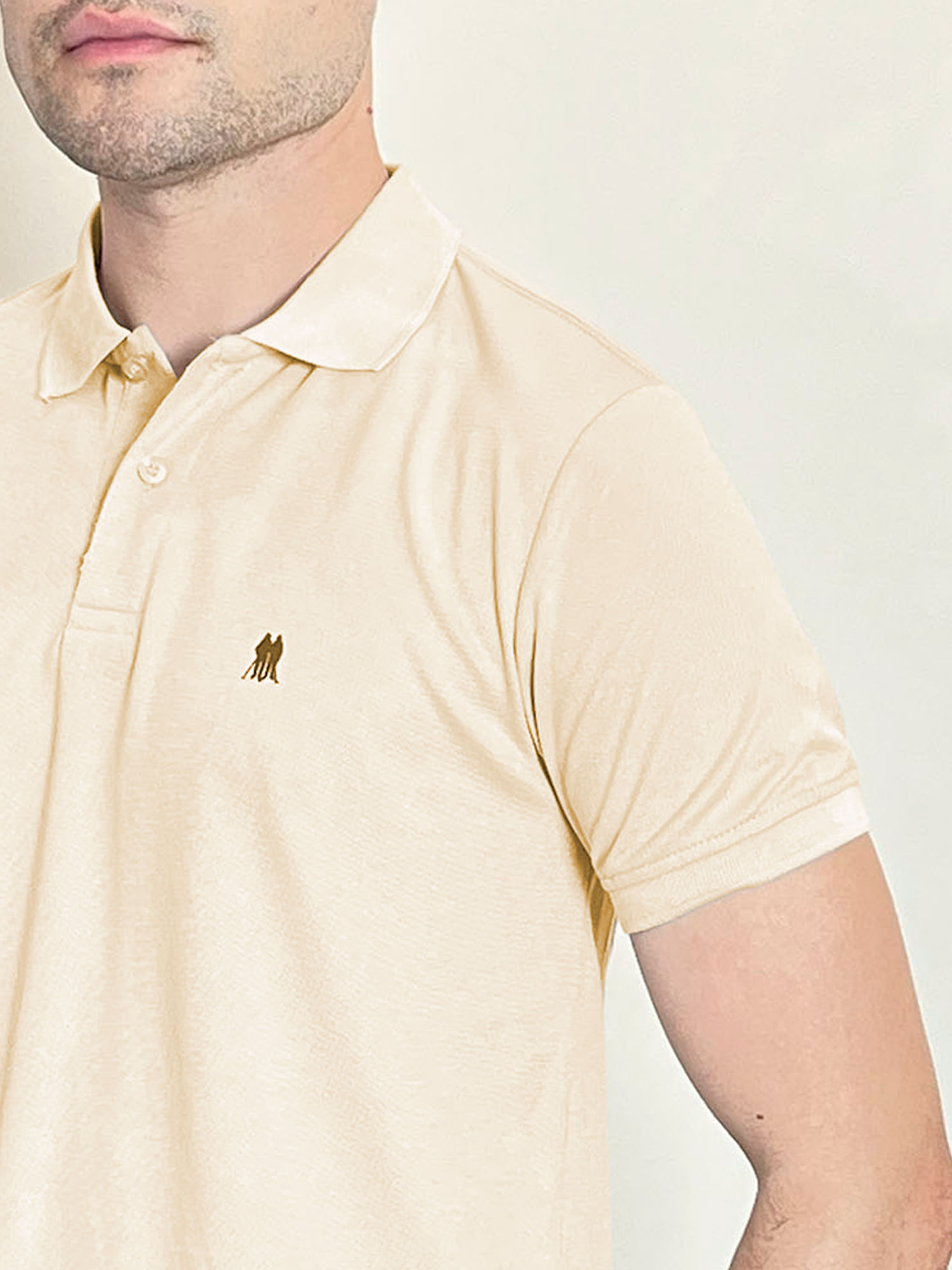Polo Masculina Piquet Básica Com Botões Polo Wear - Polo Wear - Loja Oficial